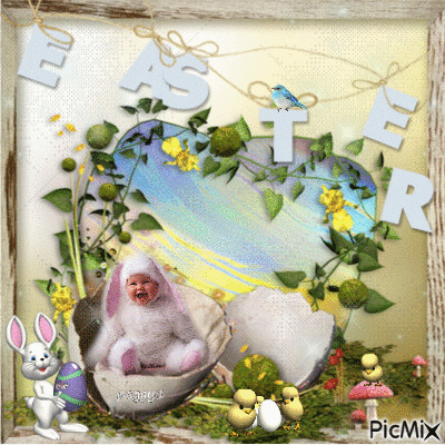Bunny Baby Easter Gif Pictures, Photos, and Images for Facebook, Tumblr ...