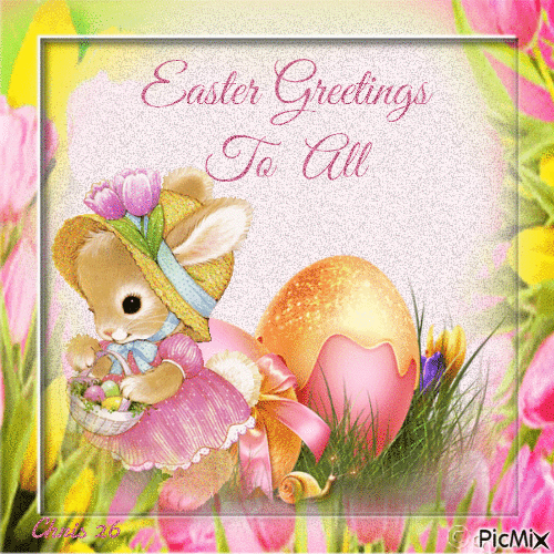 Easter Greetings To All Pictures, Photos, and Images for Facebook ...