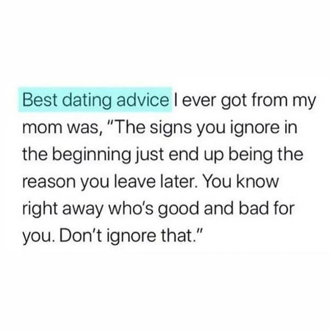 Best Dating Advice From Mom Pictures, Photos, and Images for Facebook ...