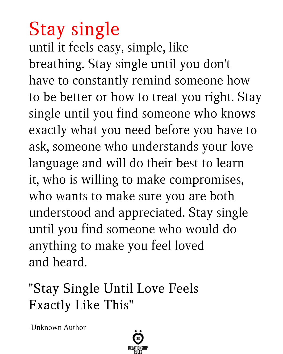 Stay Single Until Love Feels Exactly Like This Pictures, Photos, and ...