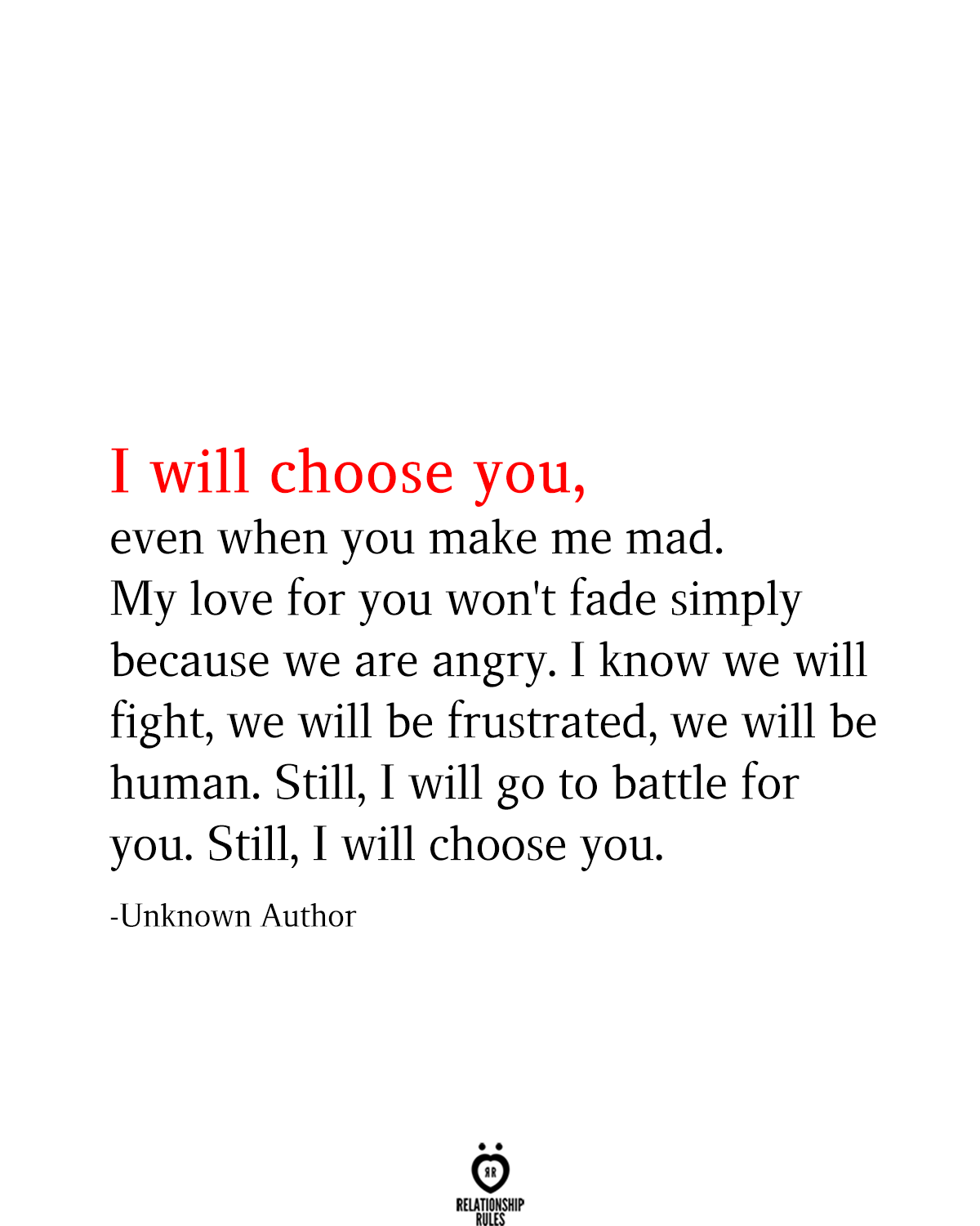 Still, I Will Choose You Pictures, Photos, and Images for Facebook ...