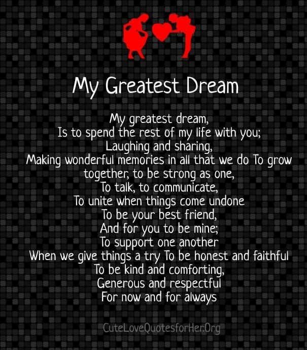 My Greatest Dream Pictures, Photos, and Images for Facebook, Tumblr ...