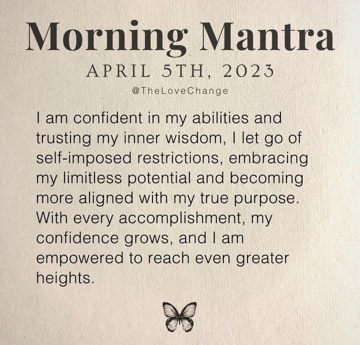 Morning Mantra For April 5, 2023 Pictures, Photos, and Images for ...