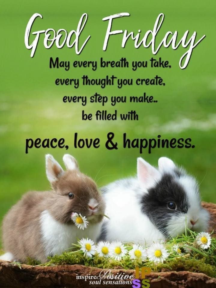 Good Friday With Love Peace And Happiness Pictures, Photos, and Images ...