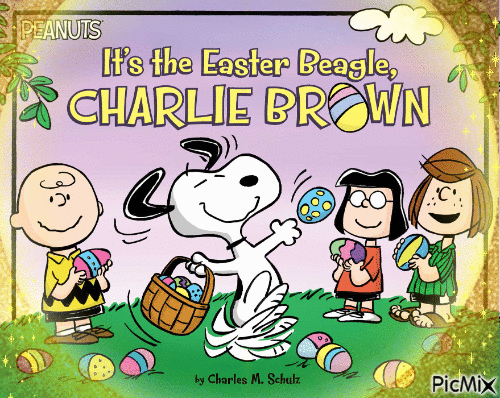 The Easter Beagle, Charlie Brown Pictures, Photos, and Images for ...