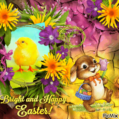 Bright And Happy Easter! Pictures, Photos, and Images for Facebook ...