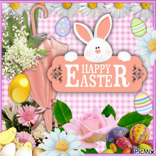 Happy Easter Sign Gif Pictures, Photos, and Images for Facebook, Tumblr ...