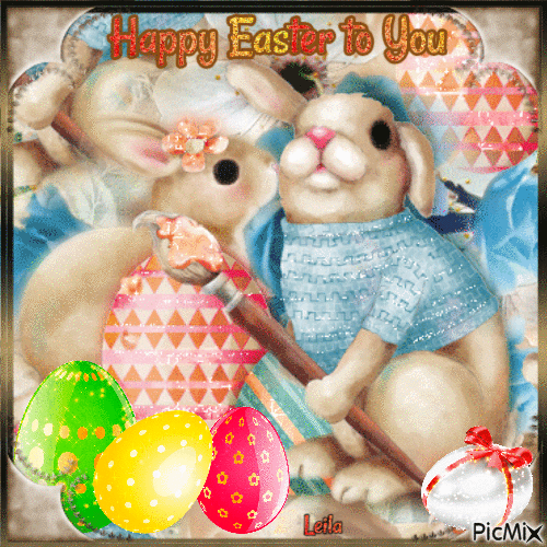 Happy Easter To You Gif Pictures, Photos, and Images for Facebook ...