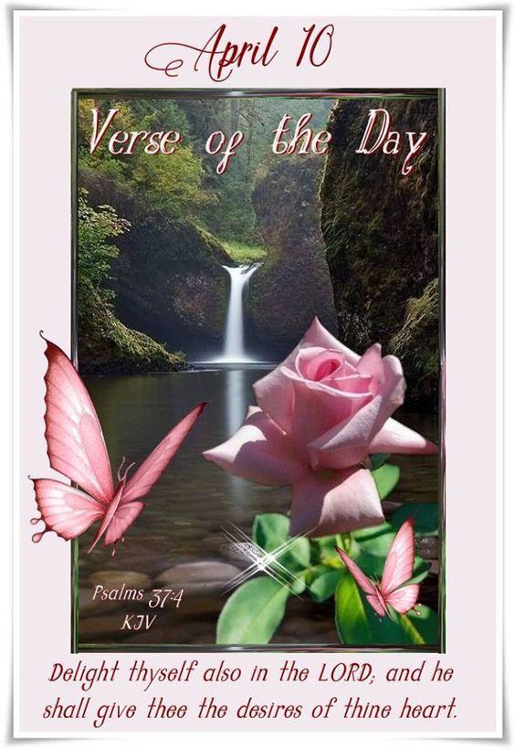 Verse Of The Day Via April 10 Pictures, Photos, and Images for Facebook ...