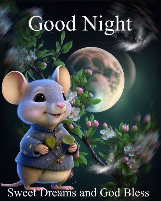 Cute Good Night Sweet Dreams