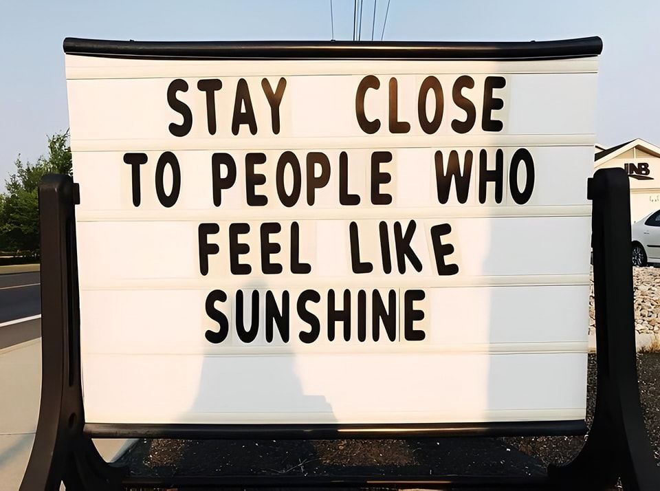 Stay Close To People Who Feel Like Sunshine Pictures, Photos, and ...