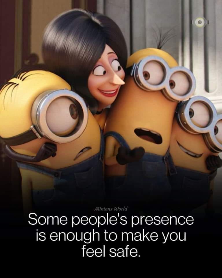 Some People's Presence Is Enough To Make You Feel Safe Pictures, Photos ...