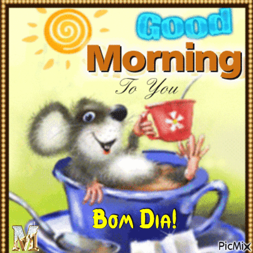 Mouse In Coffee - Good Morning To You Pictures, Photos, and Images for ...