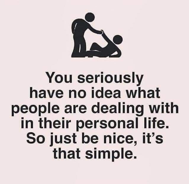 Be Nice, It's That Simple Pictures, Photos, and Images for Facebook ...