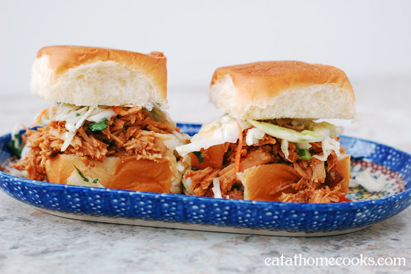 Peach Pork BBQ Sliders Pictures, Photos, and Images for Facebook ...