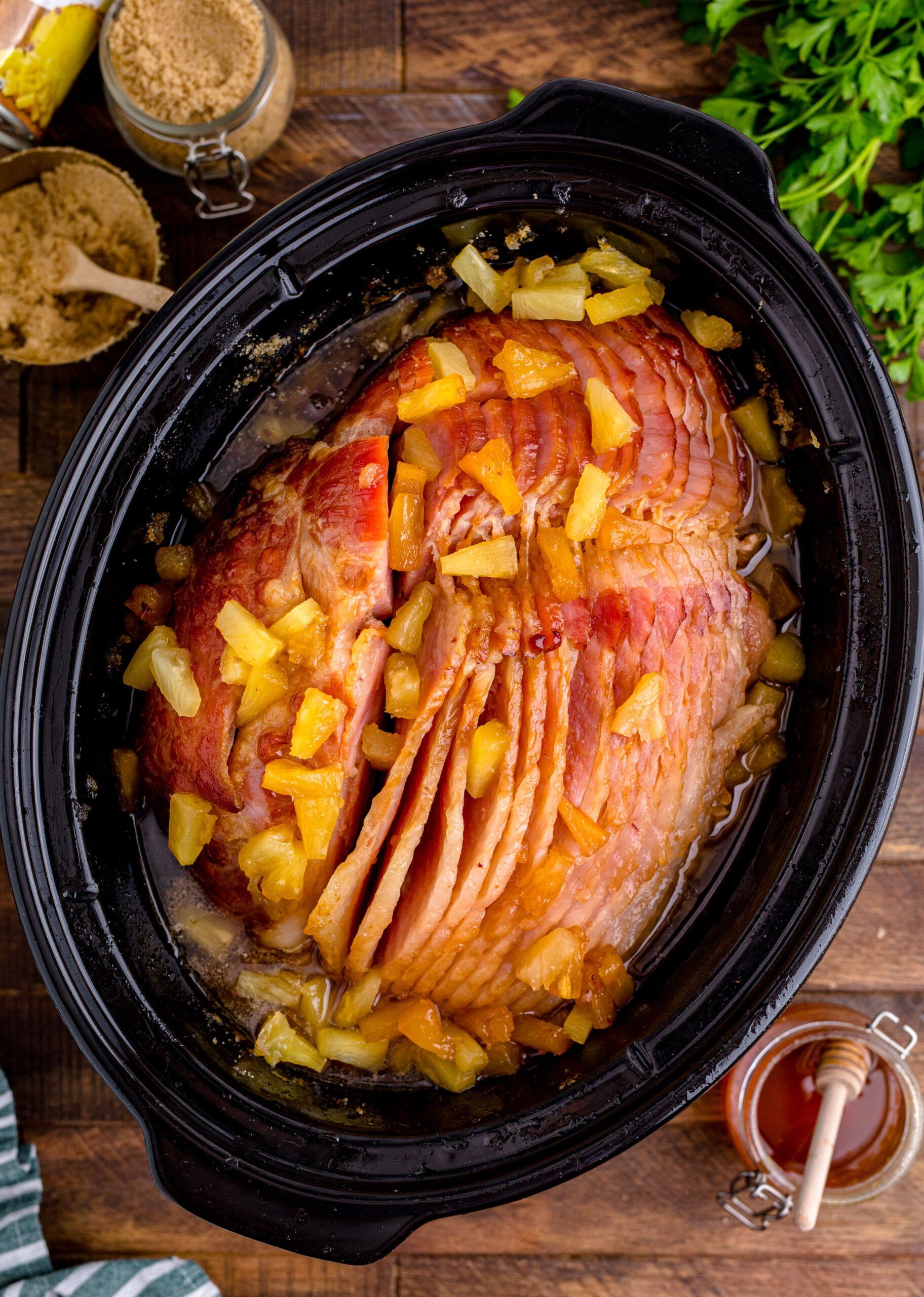 Brown Sugar Pineapple Ham Pictures, Photos, and Images for Facebook ...