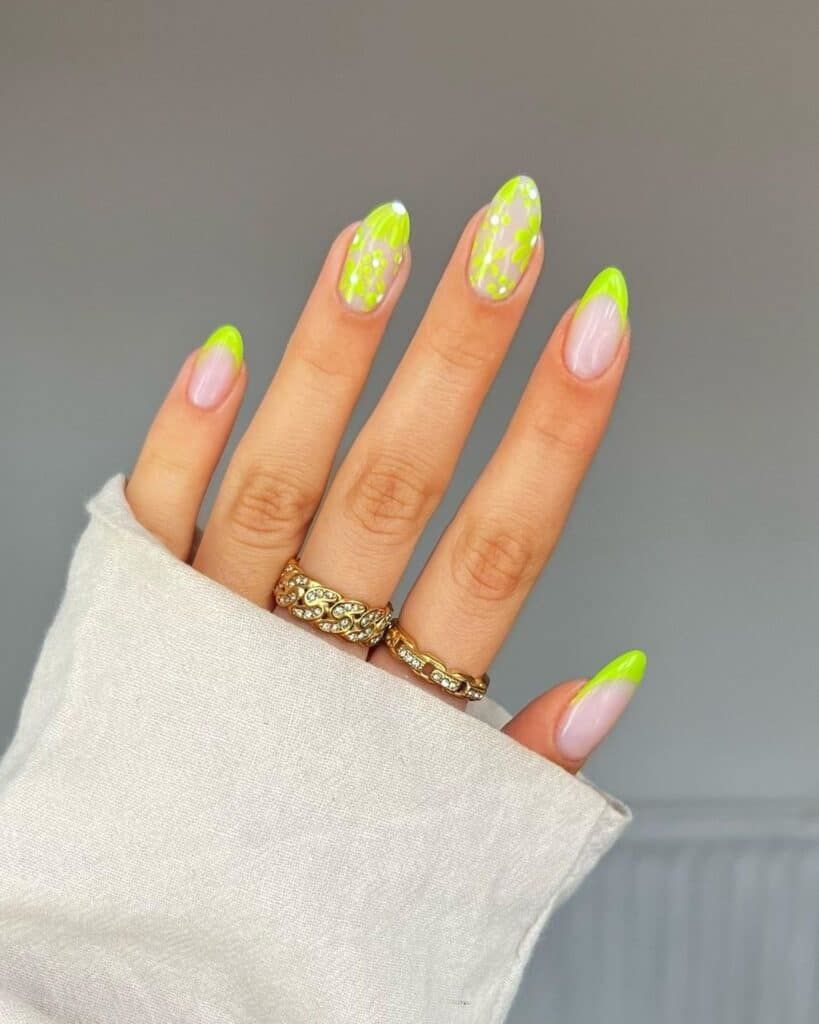 Arctic Lime Nails Pictures, Photos, and Images for Facebook, Tumblr ...