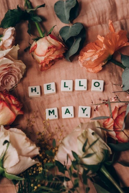 Hello May Scrabble Quote Pictures, Photos, and Images for Facebook ...