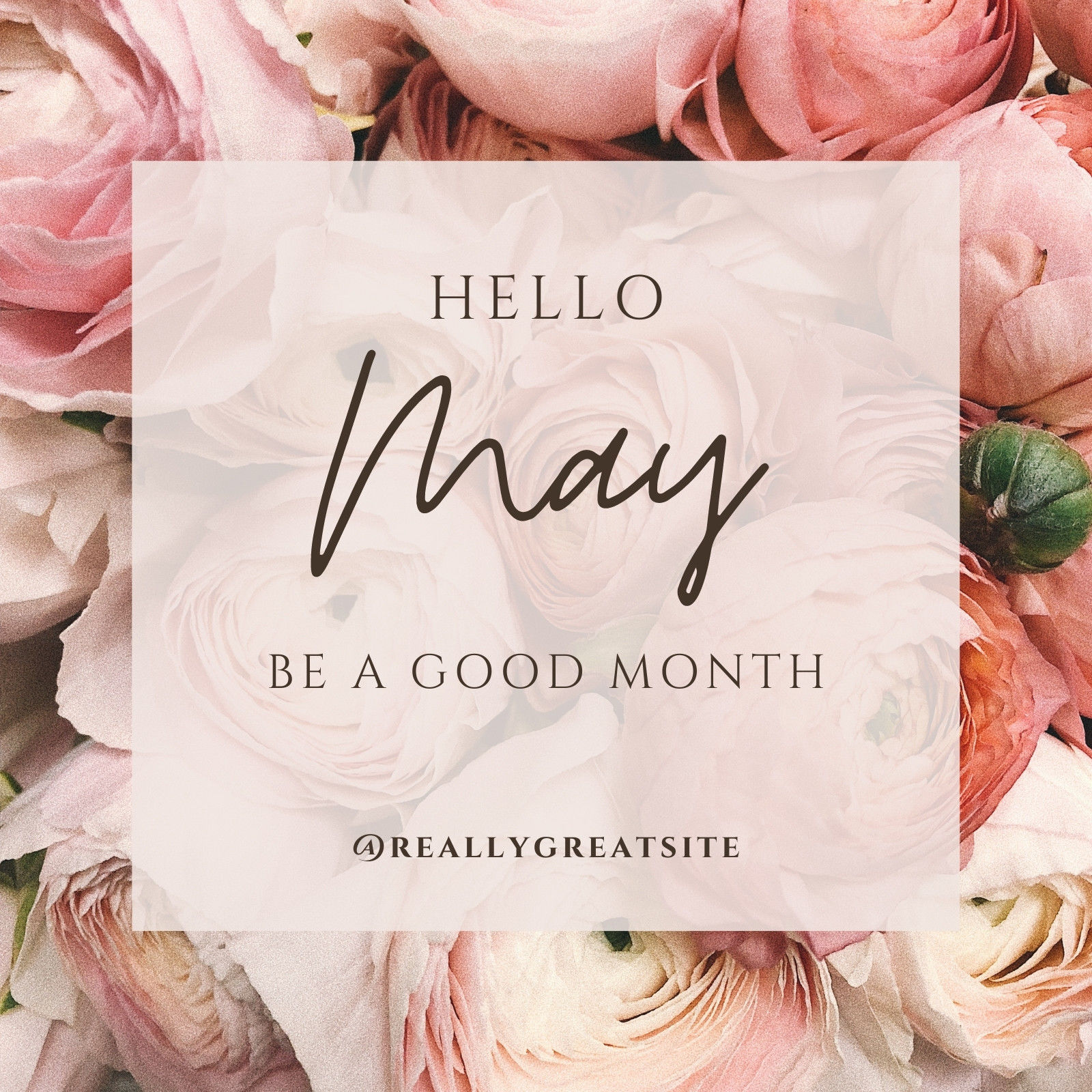 Hello May: Be A Good Month Pictures, Photos, and Images for Facebook ...