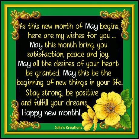Happy New Month Of May Pictures, Photos, and Images for Facebook ...