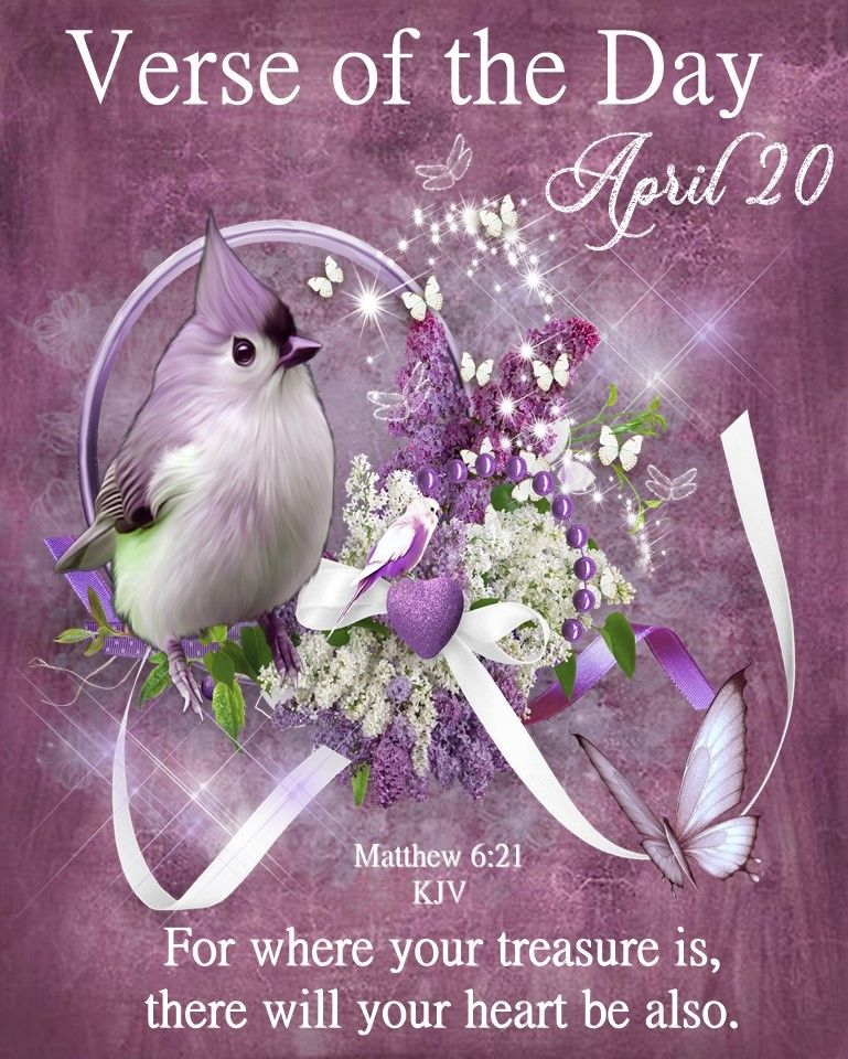 Verse Of The Day For April 20 Pictures, Photos, and Images for Facebook ...