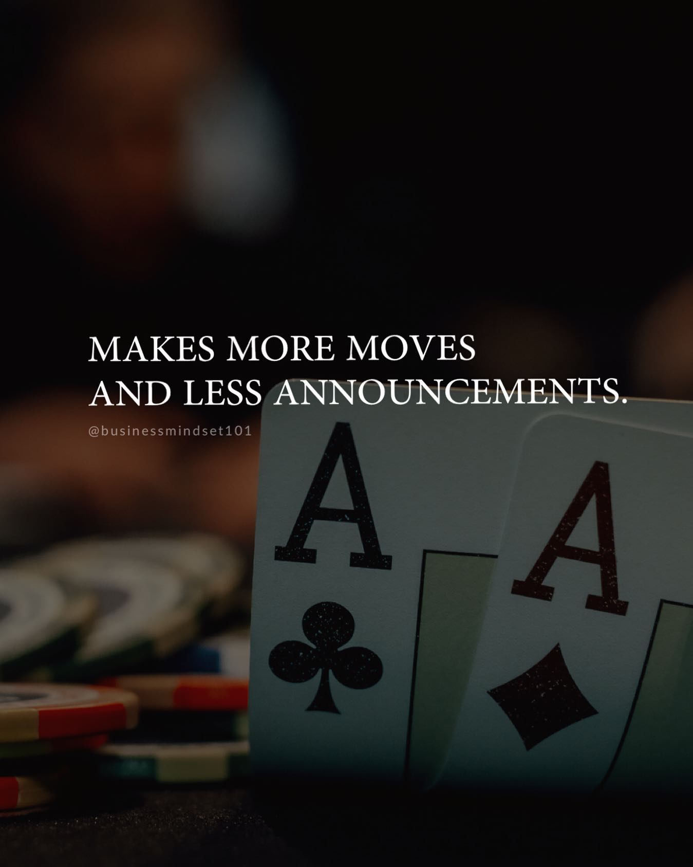 Make More Moves And Less Annoucements. Pictures, Photos, and Images for ...