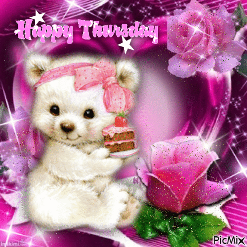 Happy Thursday Bear Pictures, Photos, and Images for Facebook, Tumblr, Pinterest, and Twitter