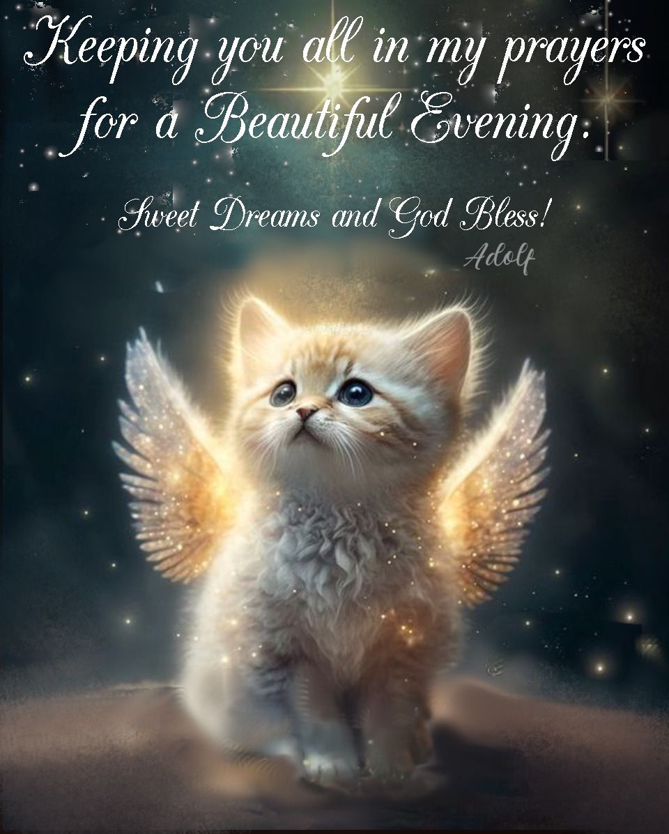 Keeping You All In My Prayers For A Beautiful Evening. Pictures, Photos ...