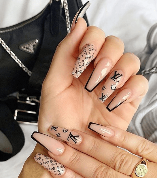 Designer Label Nail Design Pictures, Photos, and Images for Facebook ...