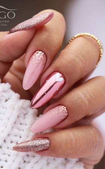 Fancy Pink Chrome Nails Pictures, Photos, and Images for Facebook ...