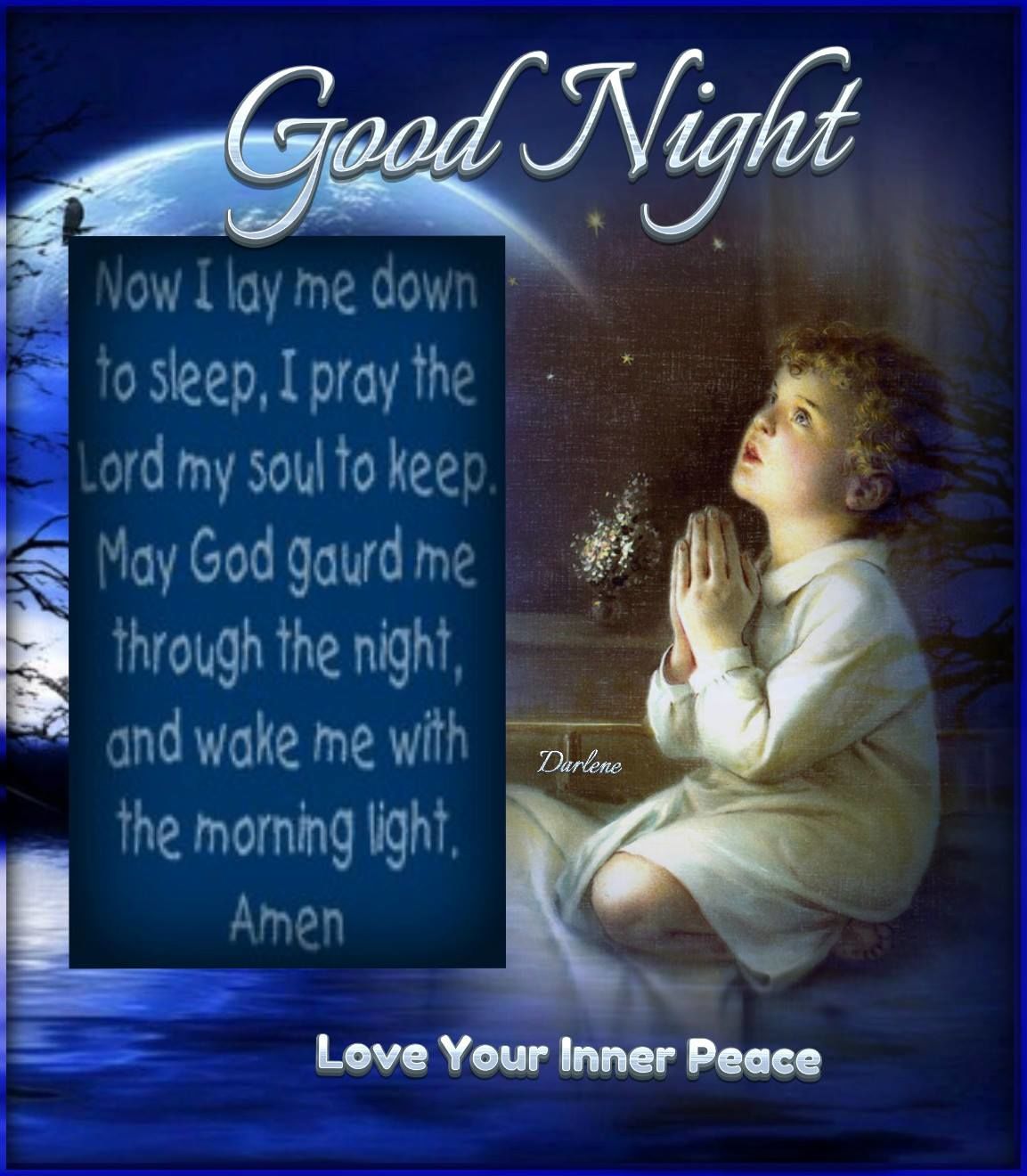 Good Night Quote With Boy Praying Pictures, Photos, and Images for ...