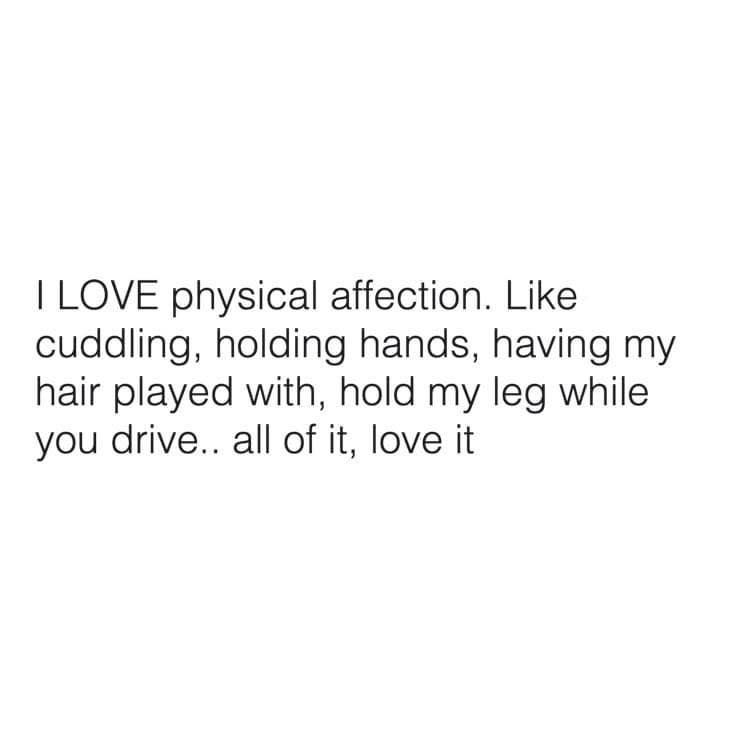 I Love Physical Affection. Pictures, Photos, and Images for Facebook ...