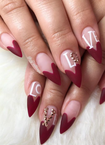 Love Written Nails Pictures, Photos, and Images for Facebook, Tumblr ...