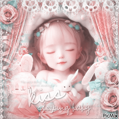 Good Night Gif With Sleeping Baby Pictures, Photos, and Images for ...