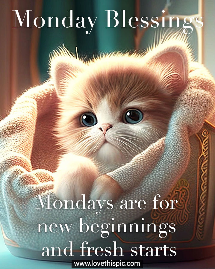 Mondays Are For New Beginnings And Fresh Starts Pictures, Photos, and ...