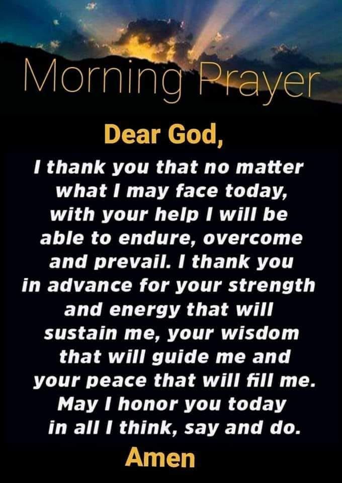 The Morning Prayer Pictures, Photos, and Images for Facebook, Tumblr ...