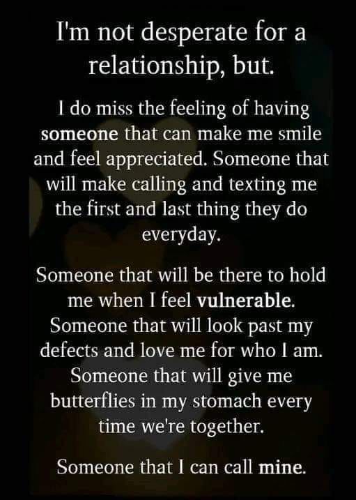 I'm Not Desperate For A Relationship, But... Pictures, Photos, and ...