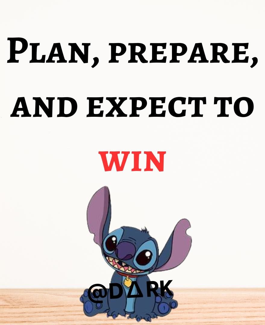 Plan, Prepare, And Expect To Win Pictures, Photos, and Images for ...