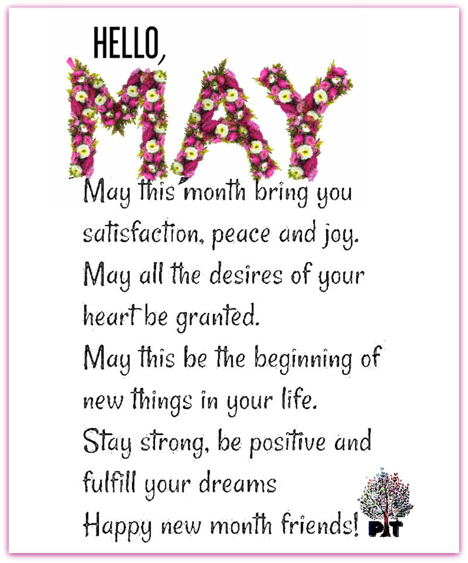 Happy New Month Friends: Hello May Pictures, Photos, and Images for ...
