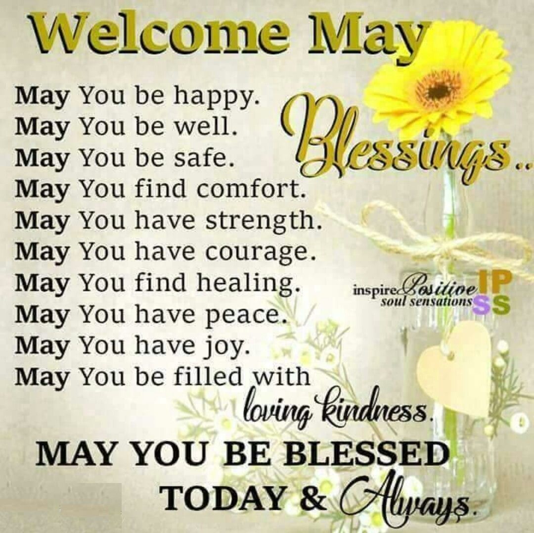 May: May You Be Blessed Today & Always Pictures, Photos, and Images for ...