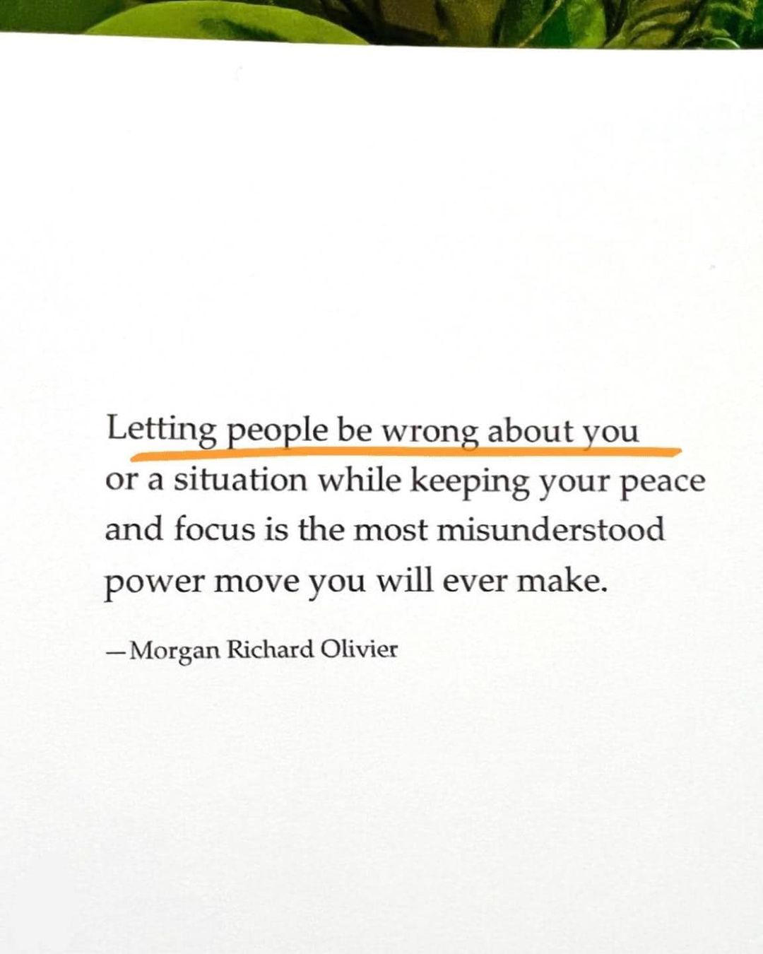 Letting People Be Wrong About You Or A Situation While Keeping Your ...