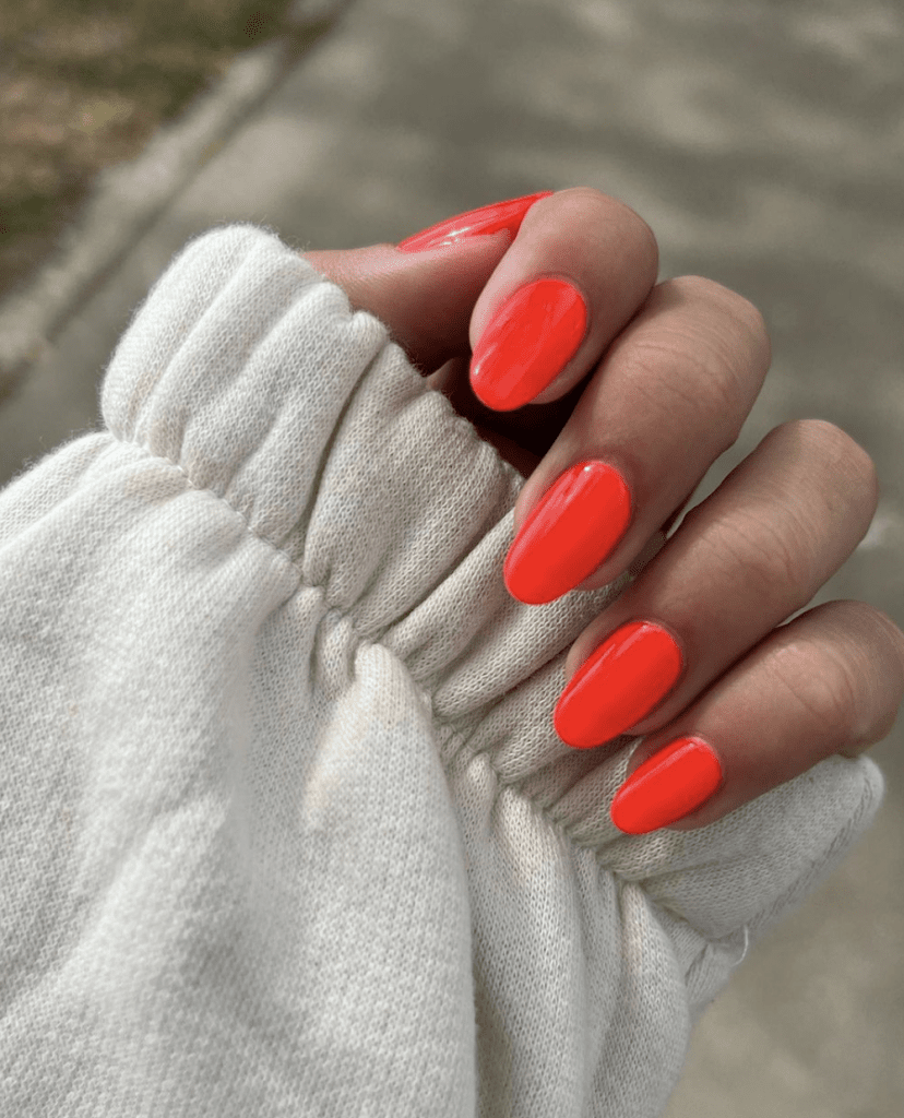 Coral Red Nail Design Pictures, Photos, and Images for Facebook, Tumblr ...