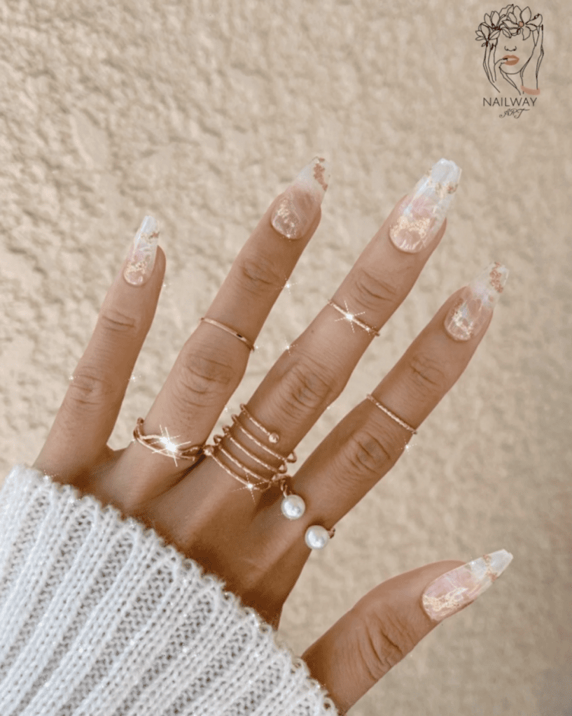 Gold Quartz Nails Pictures, Photos, and Images for Facebook, Tumblr ...
