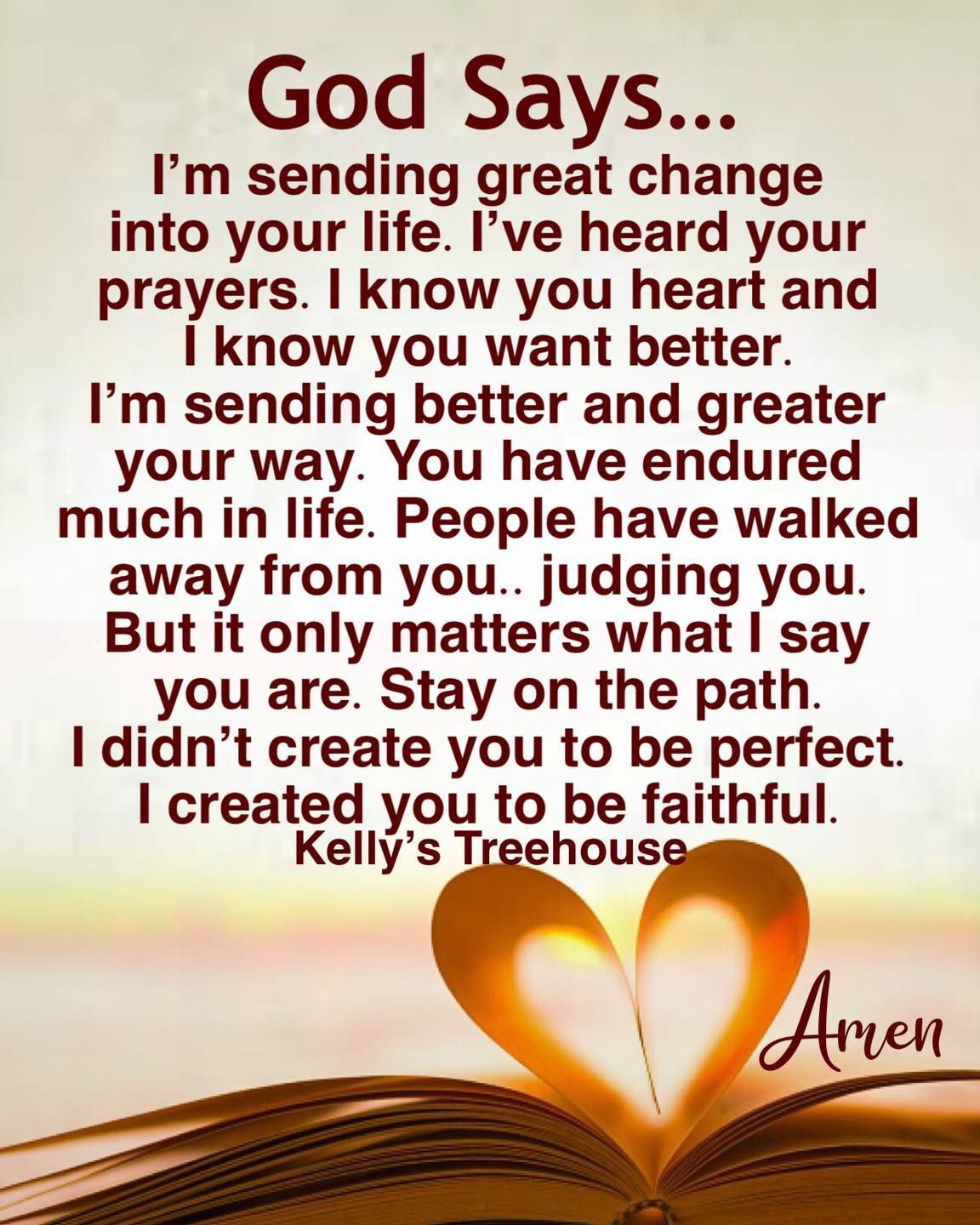 God Says... Pictures, Photos, and Images for Facebook, Tumblr ...