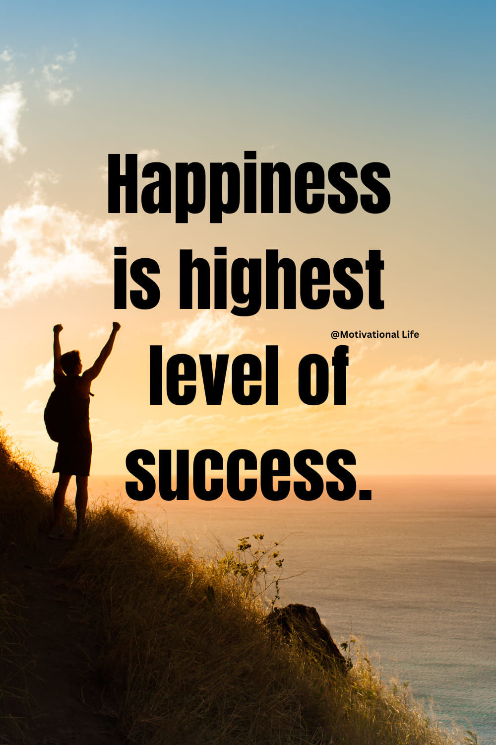 Happiness Is Highest Level Of Success. Pictures, Photos, and Images for ...