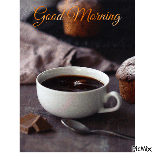 Hot Coffee Good Morning Gif Pictures, Photos, and Images for Facebook ...