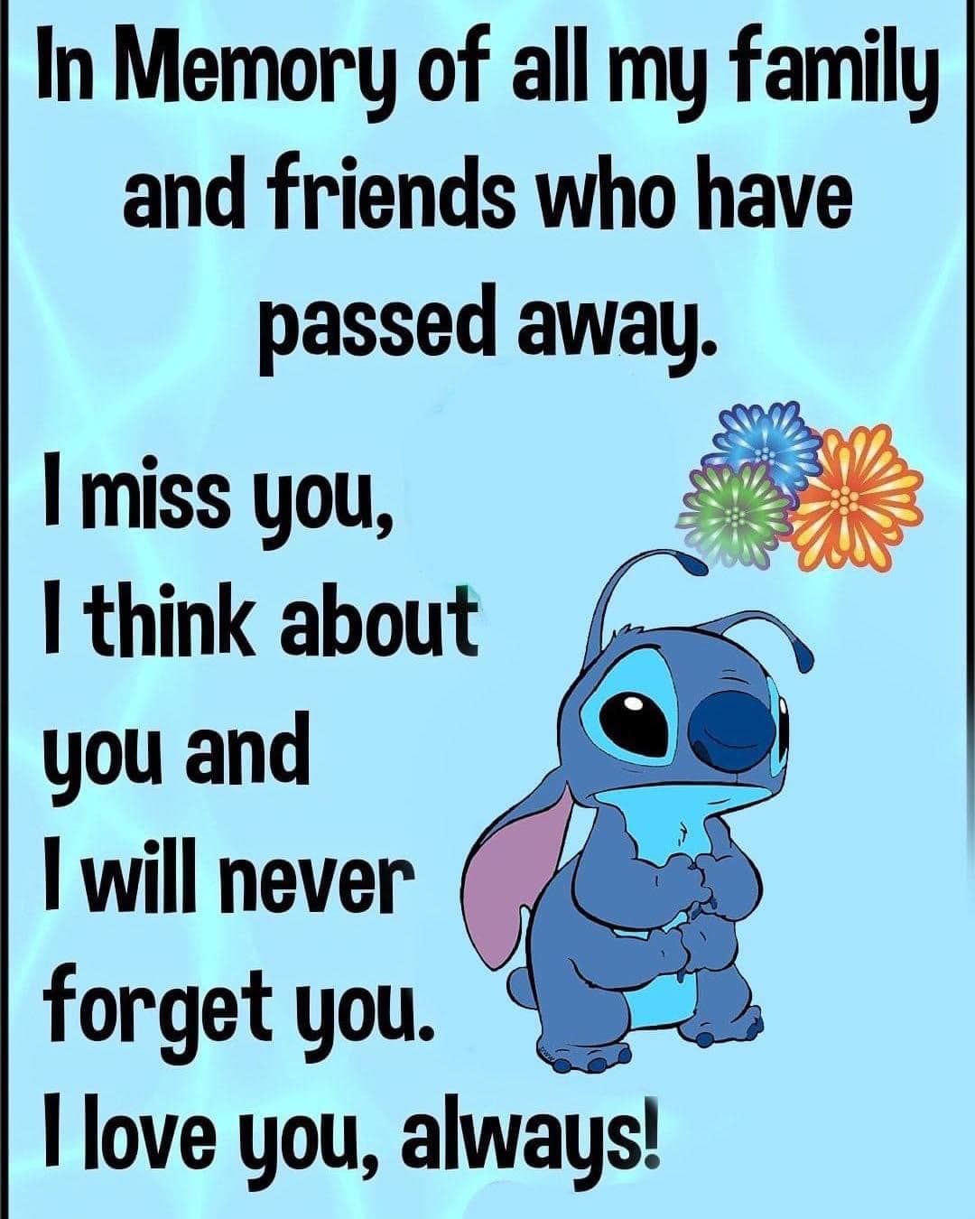 In Memory Of All My Family And Friends Who Have Passed Away. Pictures ...