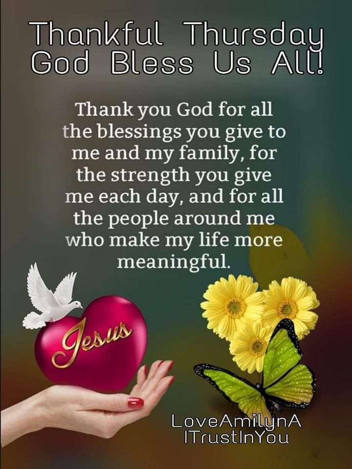 Thankful Thursday: God Bless Us All Pictures, Photos, and Images for ...