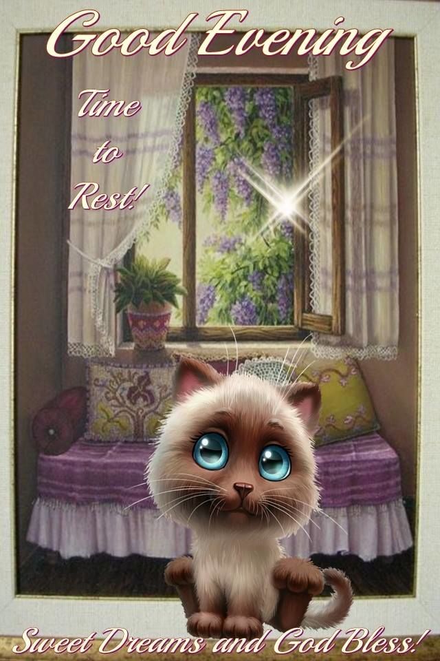 Time To Rest! Good Evening Pictures, Photos, and Images for Facebook ...