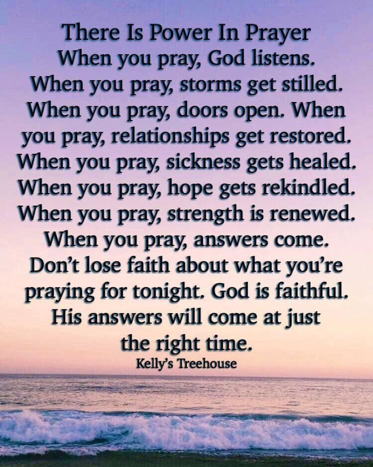 There Is Power In Prayer Pictures, Photos, and Images for Facebook ...